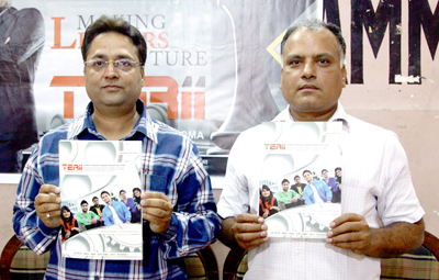 TERII announces special concession for J&K students - Daily Excelsior