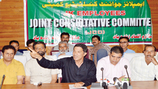 JCC announces fresh protest calendar - Daily Excelsior