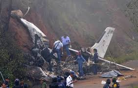 Small plane crashes near Johannesburg, three dead - Daily Excelsior
