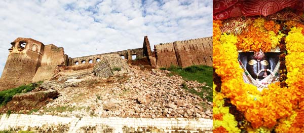 Bahu Fort Continuously crumbling - Daily Excelsior