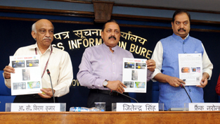 Dr Jitendra launches first-ever Space ‘Trigger Card’ - Daily Excelsior