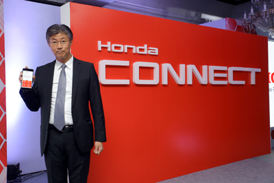 Honda Cars India Ltd launches Connect - Daily Excelsior