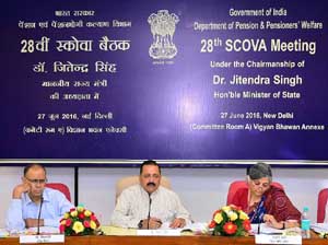 Dr Jitendra announces Online Pension system for Central Govt employees ...