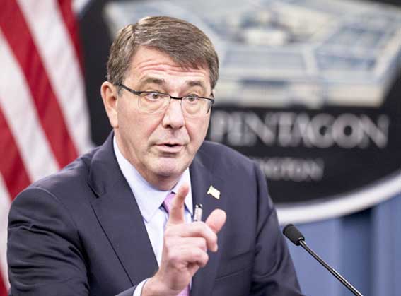 India's major defence partner tag deepens ties with US: Carter - Daily ...