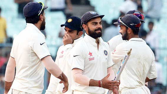 India dislodge Pakistan from No. 1 spot in ICC Test rankings - Daily ...