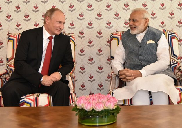 India, Russia sign pact for joint production of 200 Kamov helicopters ...