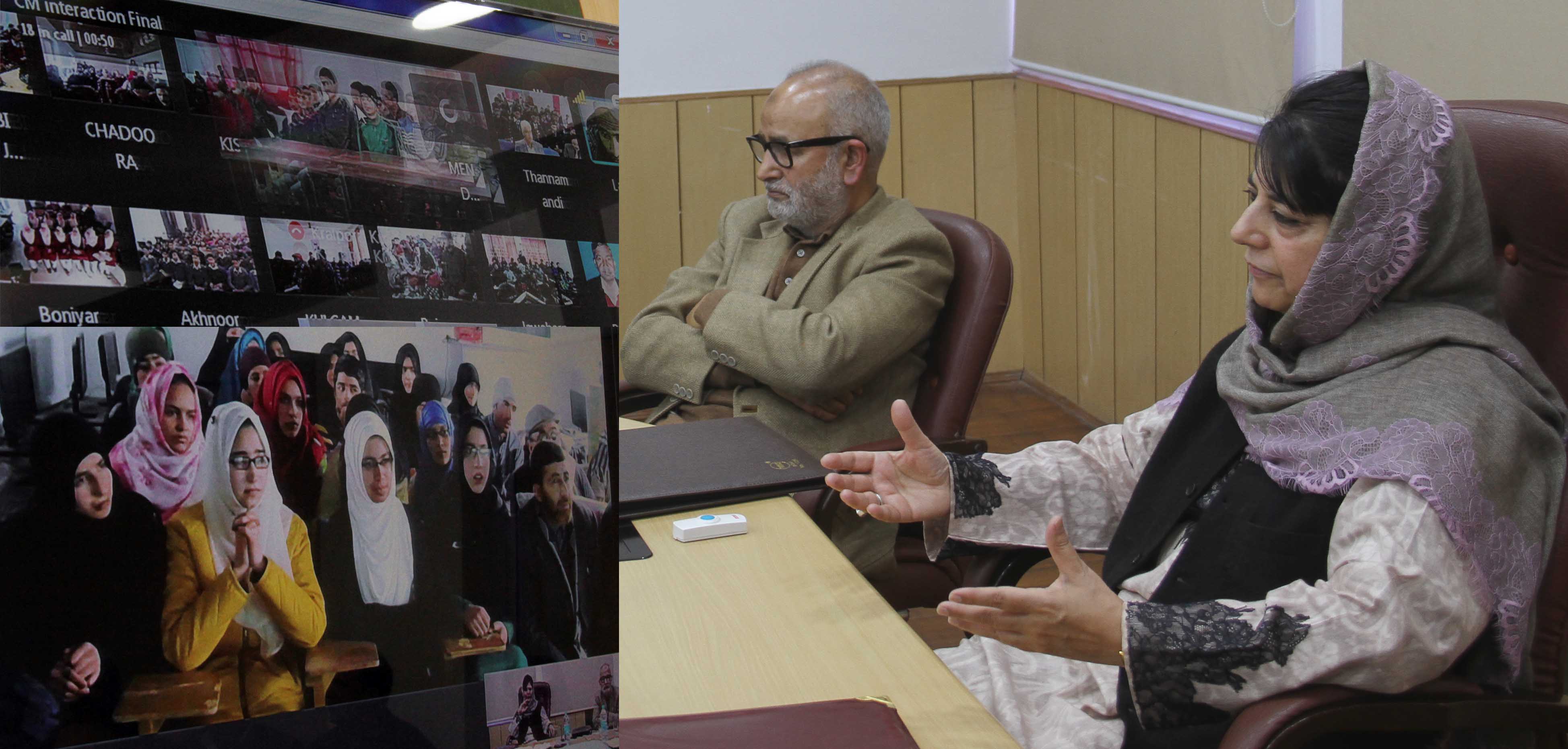 CM launches Educational Department’s maiden School Management ...