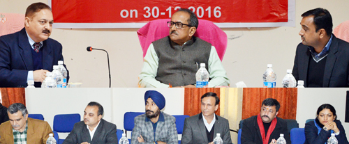 DyCM for holistic development of Mata Bala Sundri, Sukrala Devi Shrines ...