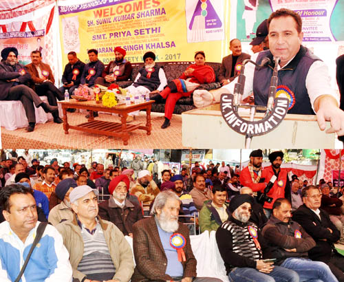 People have key role in effective traffic management: Sunil Sharma ...