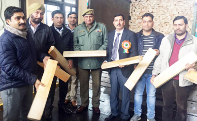 Huge cache of willow clefts seized by Excise Department - Daily Excelsior