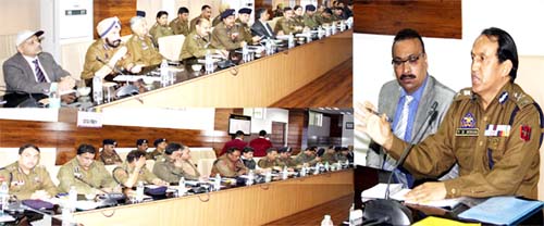 ADGP reviews Police-Public Mela arrangements - Daily Excelsior