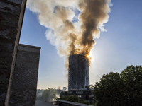 12 dead in massive fire at London residential tower - Daily Excelsior