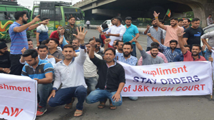 Ousted J&K Police wireless operators demand implementation of HC’s ...