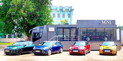 MINI brings legendary go-kart feeling across 18 cities in India - Daily ...