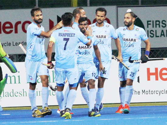 India beat Pakistan 3-1 to top pool in Asia Cup Hockey - Daily Excelsior