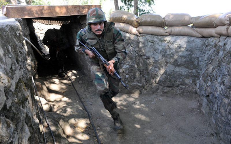 Construction of bunkers yet to begin in 5 border distts, only 100 taken ...