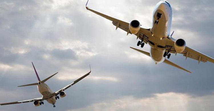 Mid-air collision avoided in Indo-Bangladesh airspace border - Daily ...