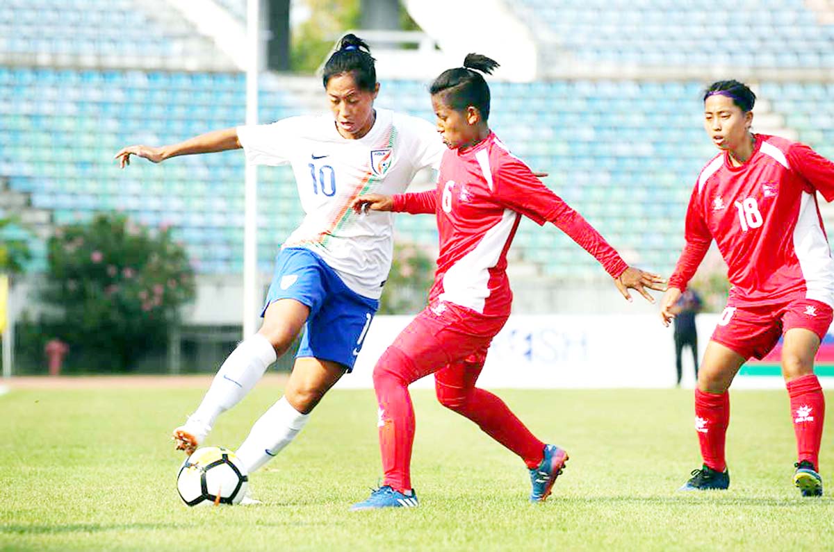 Olympic Qualifying: Indian women held to 1-1 draw by Nepal - Daily ...