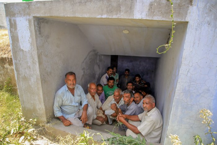 Only 951 out of 14400 individual, community bunkers constructed for ...