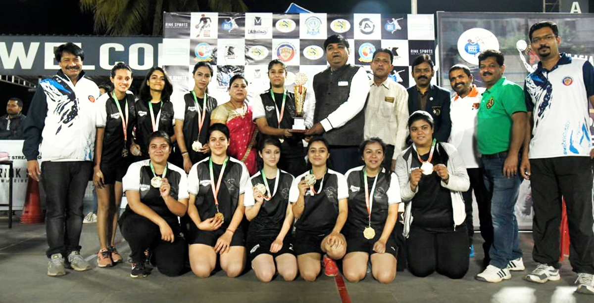 J&K women team creates history by winning Gold Medal in Roll Ball ...