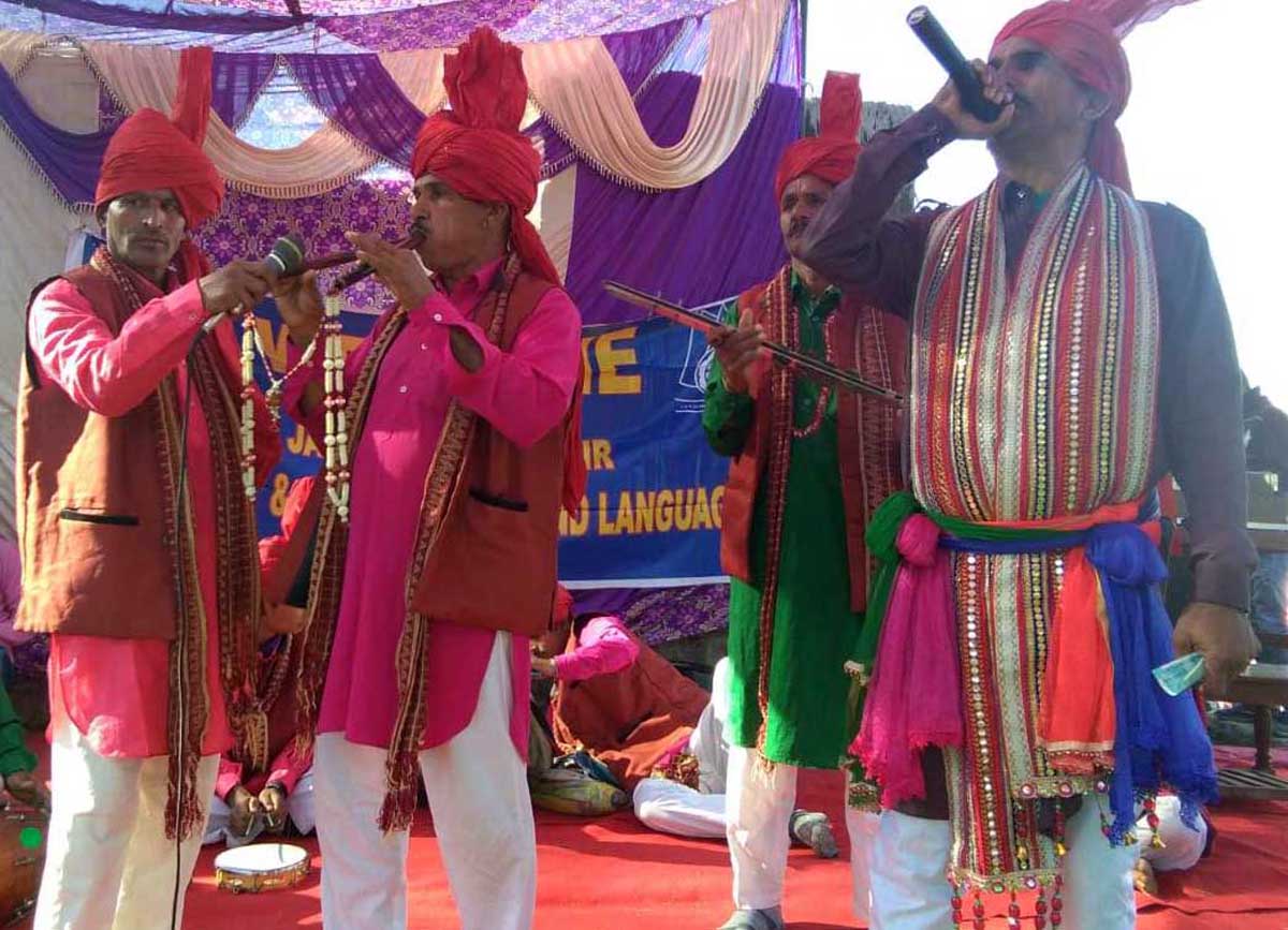 Performers make audience spellbound during Geetru Festival at Billawar ...