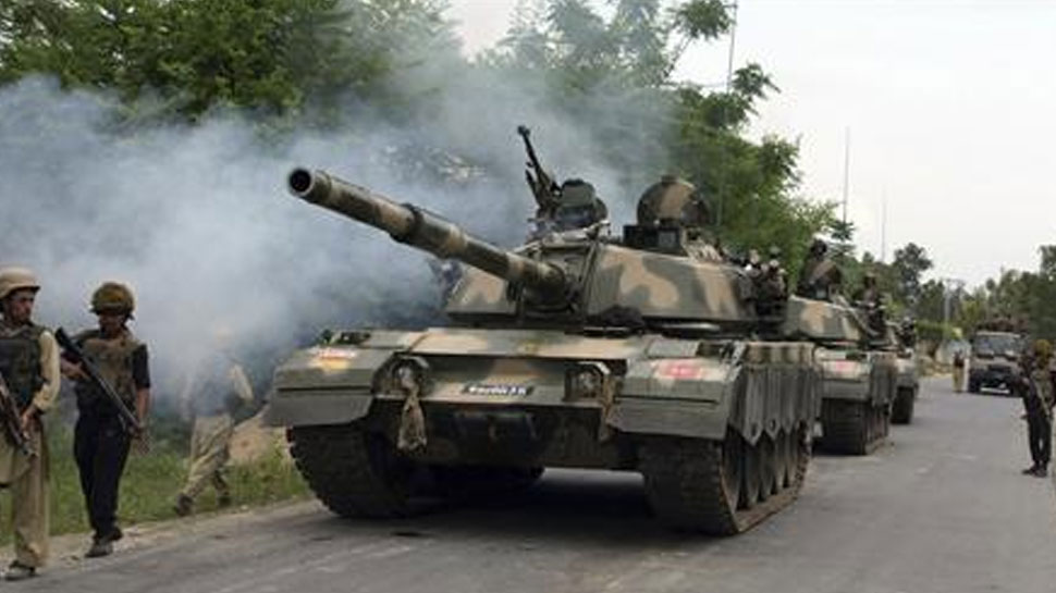 Pakistan procuring 600 tanks to strengthen capability along border with ...