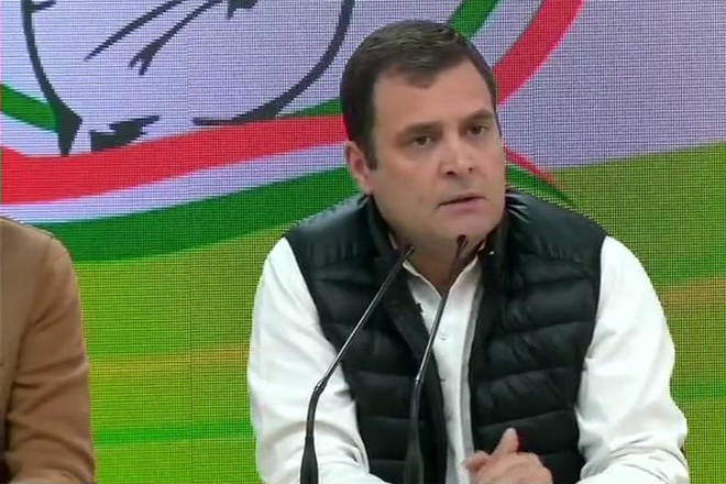 Rahul Gandhi files affidavit in SC, expresses regret over his remarks ...