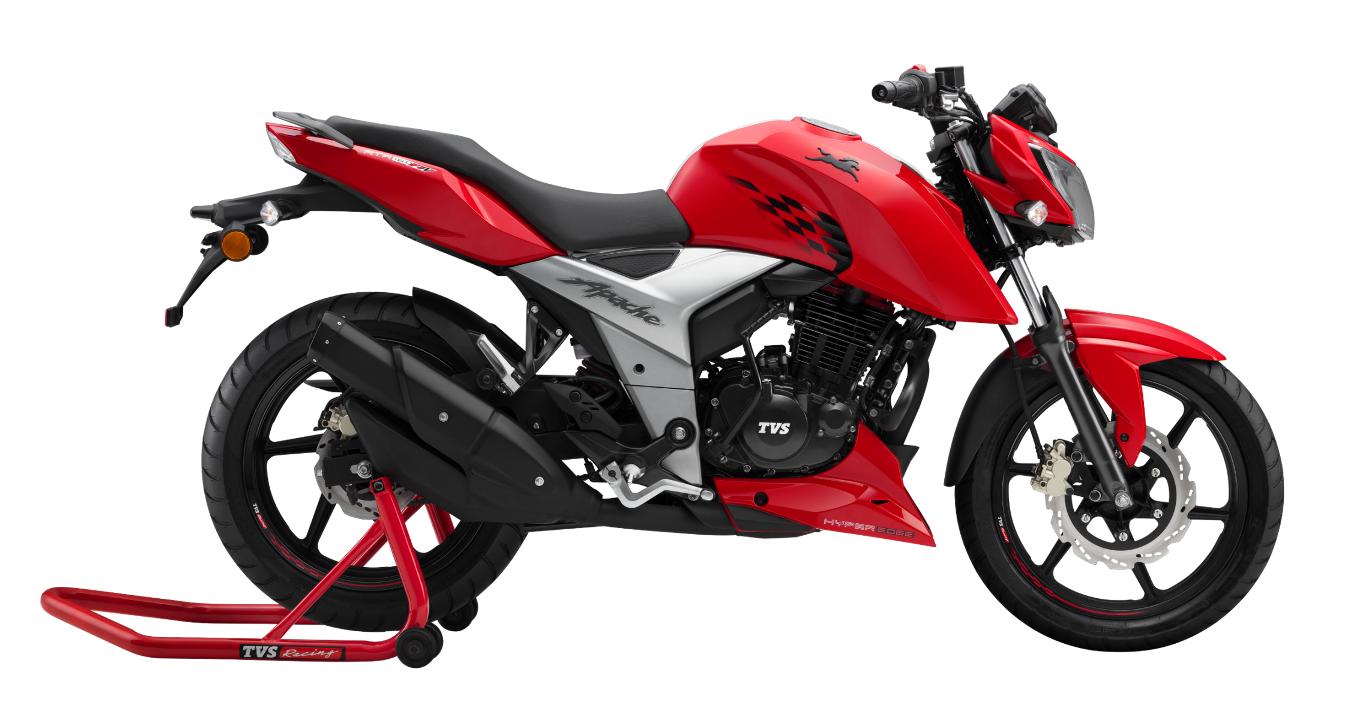 TVS Motor launches Apache RTR 160 4V in Colombia - Daily Excelsior