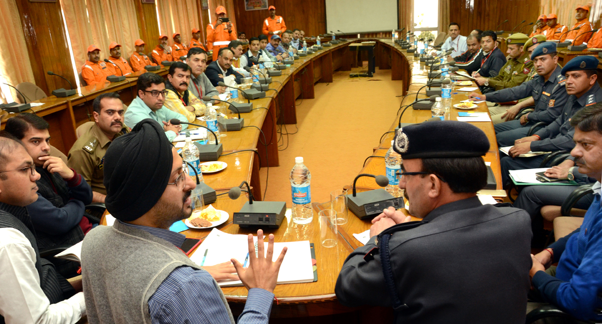 Disaster management preparedness of Vaishno Devi Shrine reviewed ...