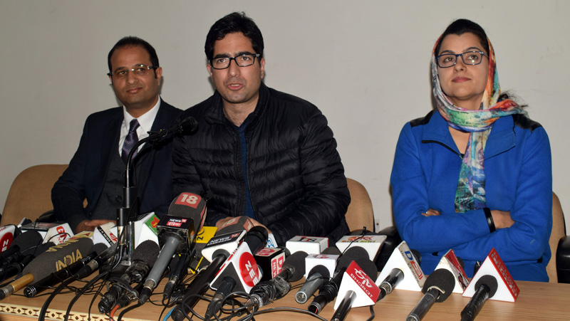 Shah Faesal’s party not to contest LS elections - Daily Excelsior
