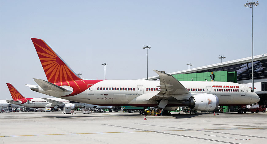 Engine of Air India's Boeing aircraft shuts down at Delhi airport ...