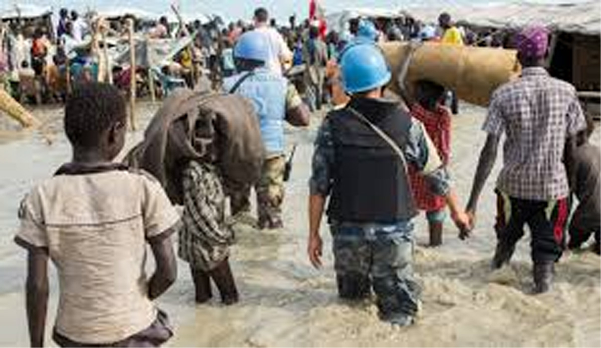 Protection of civilians is primary responsibility of national ...