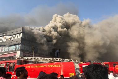 Gujarat: 18 teenage students killed in Surat building fire - Daily ...