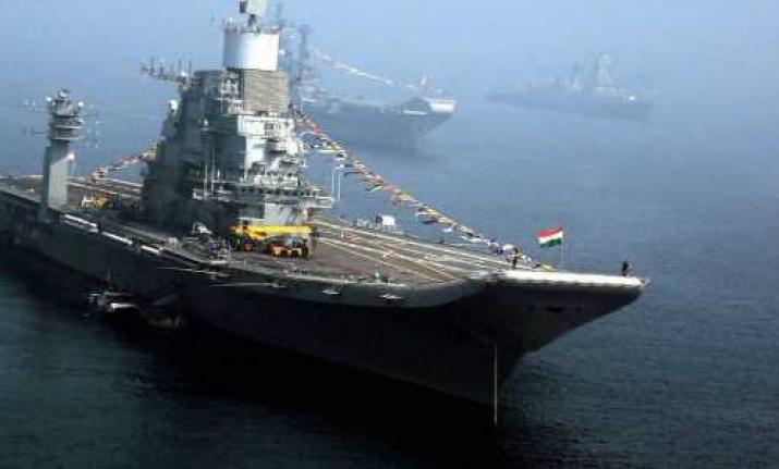 Indo-French navies exercise "Varuna" enters into Sea Phase - Daily ...