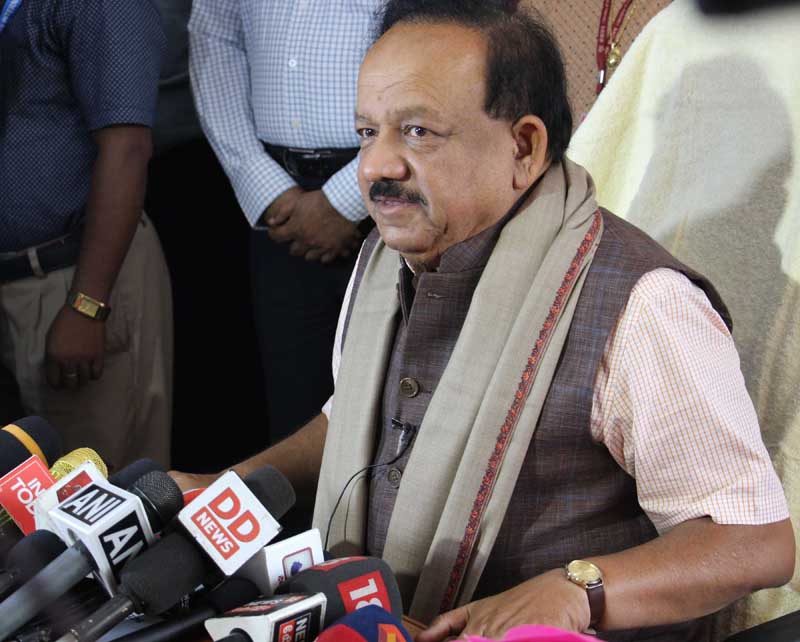 Dr Vardhan reviews public health measures for Nipah virus - Daily Excelsior