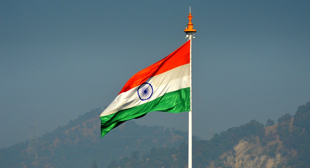 Monumental National Flag hoisted at Binnaguri Military Station in West ...