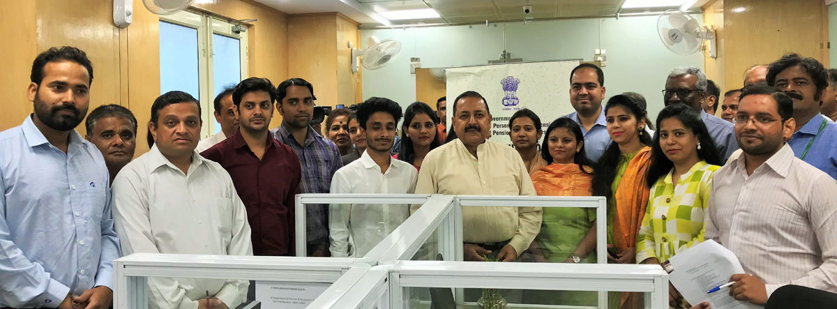 Dr Jitendra launches first-ever Call Centre for Pensioners - Daily ...