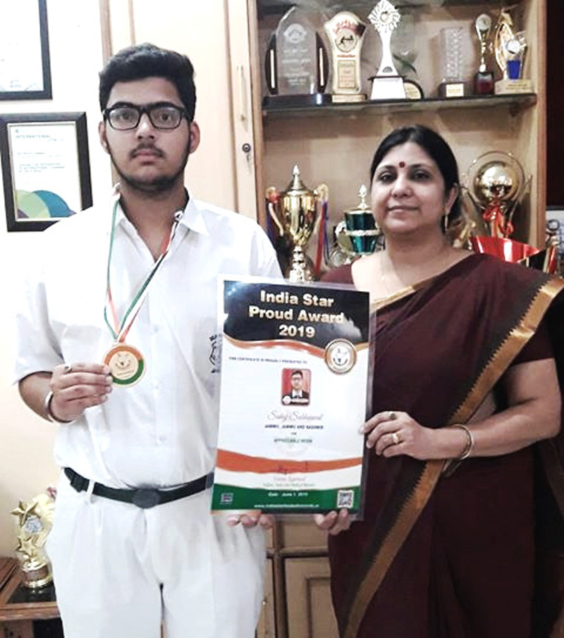 DPS student Sahaj wins ‘Star Proud Award’ - Daily Excelsior