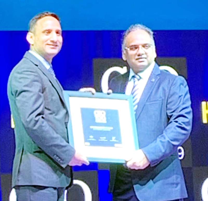 J&K Bank's Information Security Officer bags CSO100 Award - Daily Excelsior