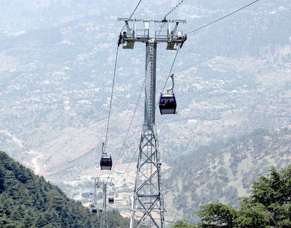 Ropeway project to start today - Daily Excelsior