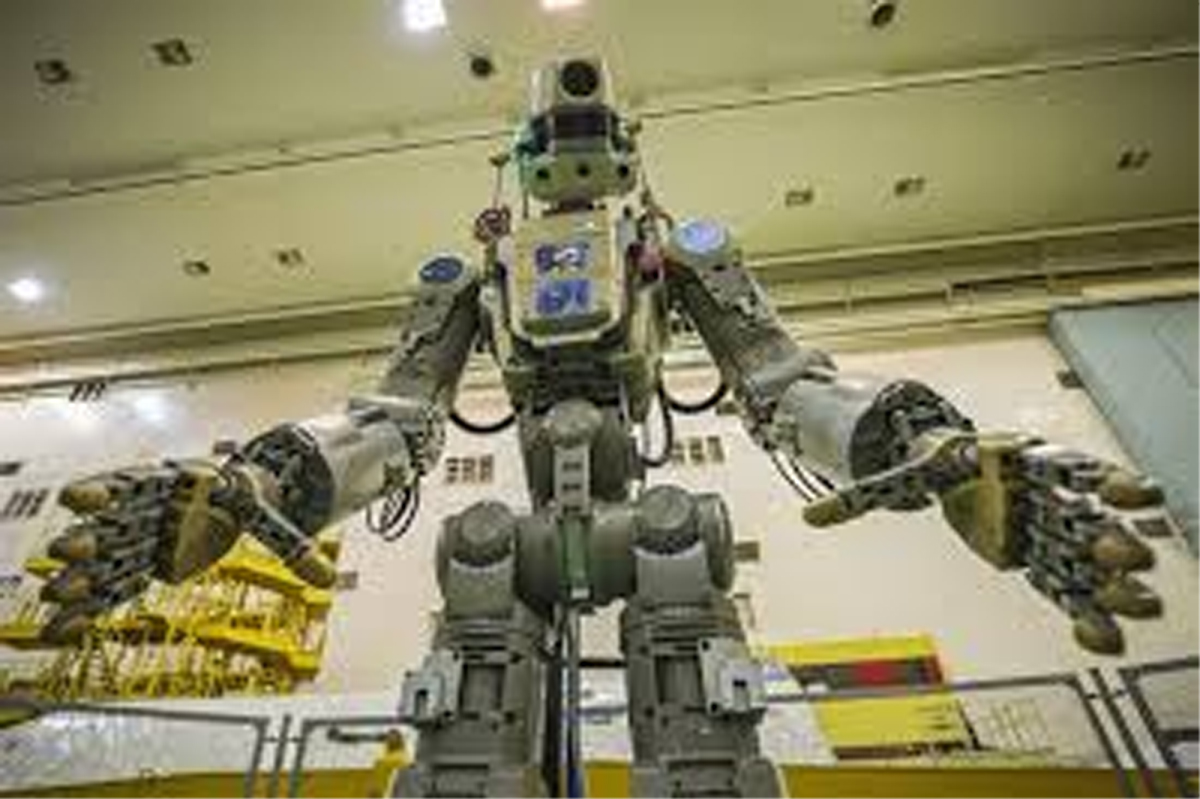 Spacecraft carrying Russian humanoid robot docks at ISS - Daily Excelsior
