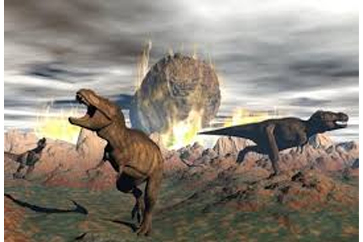 Dinosaur-killing asteroid started wildfires, triggered tsunamis: Study ...