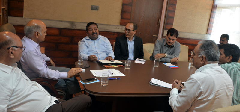 Advisor Sharma reviews developmental projects under CPWD - Daily Excelsior