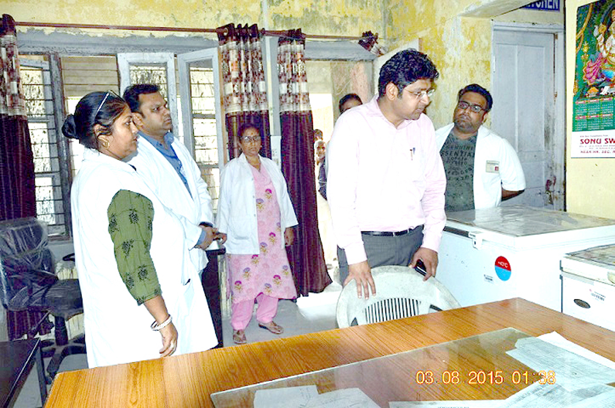DDC visits house of adopted child as Nutritional Guardian - Daily Excelsior