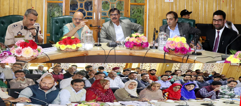 Advisor, CS visit Pulwama; review development, security scenario ...