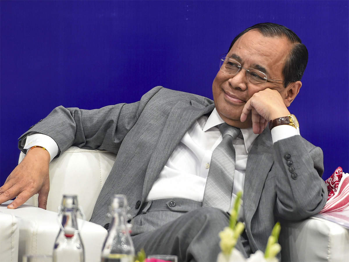 Gogoi takes oath as RS member amid 'shame' slogans, walkout - Daily ...