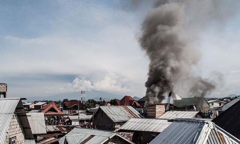Plane crash kills 23 at DR Congo city - Daily Excelsior