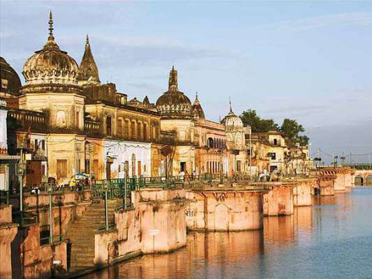 Temple town buzzes with activity a day after top court’s Ayodhya ...