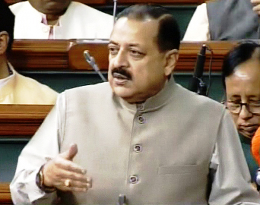Govt has absolute right to retire officer prematurely: Dr Jitendra ...