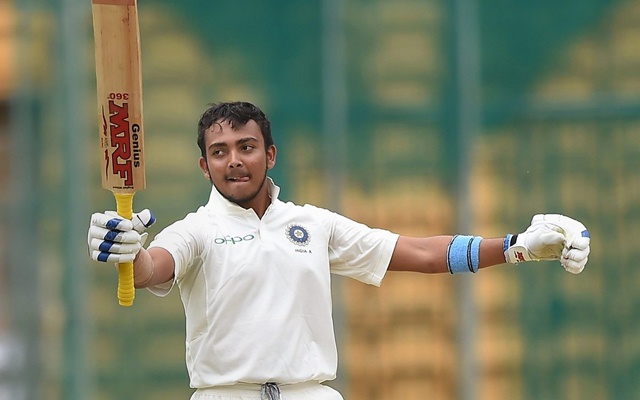 Shaw hits hundred in India A's practice game, excites selectors ahead ...